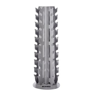 Eleiko Vertical XF Dumbbell Rack - silver - Force Sports Store