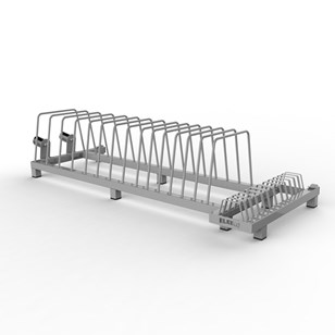 Eleiko Weightlifting Warm-up-Training Disc Rack - Force Sports Store